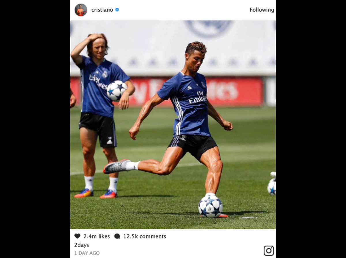 Cristiano Ronaldo’s 21 Most Shredded Instagram Workout Photos - Men's ...