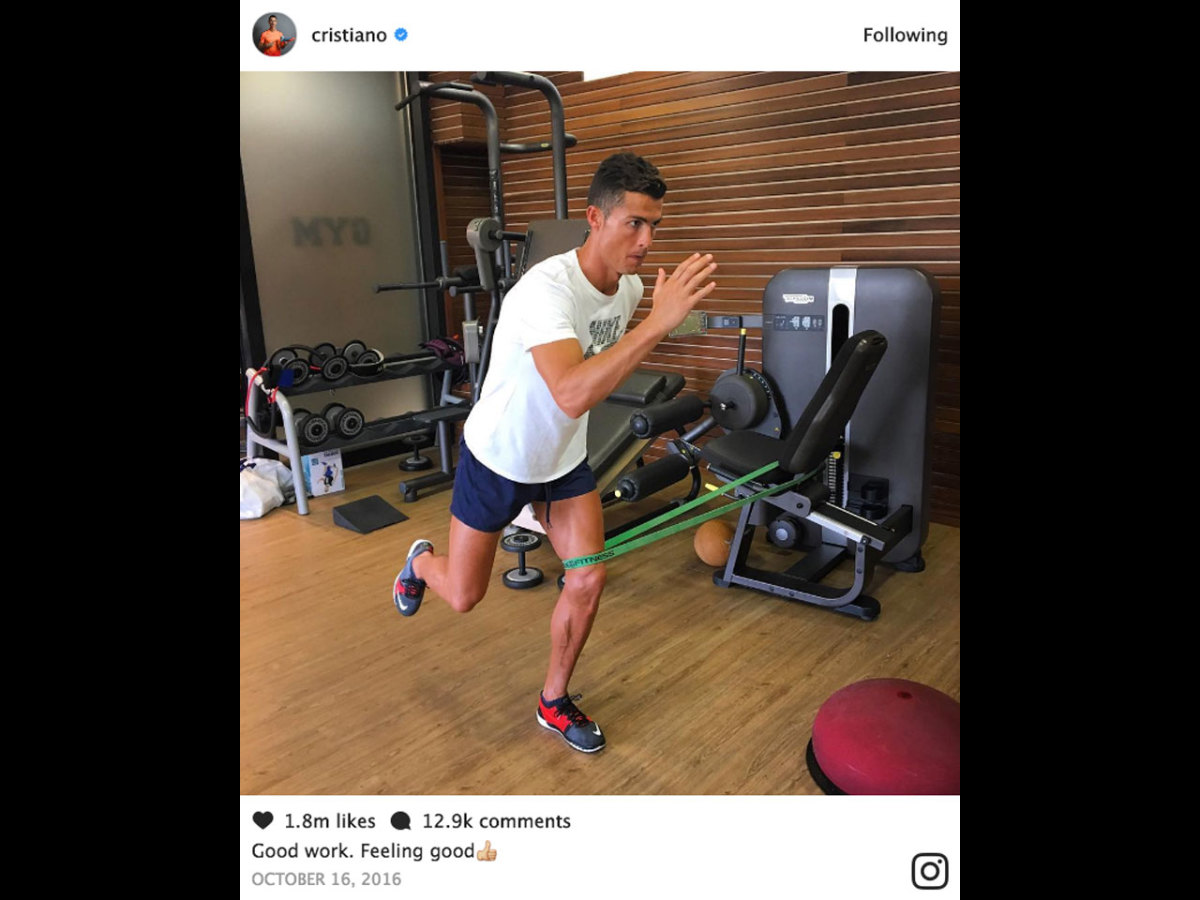 Cristiano Ronaldo’s 21 Most Shredded Instagram Workout Photos - Men's ...