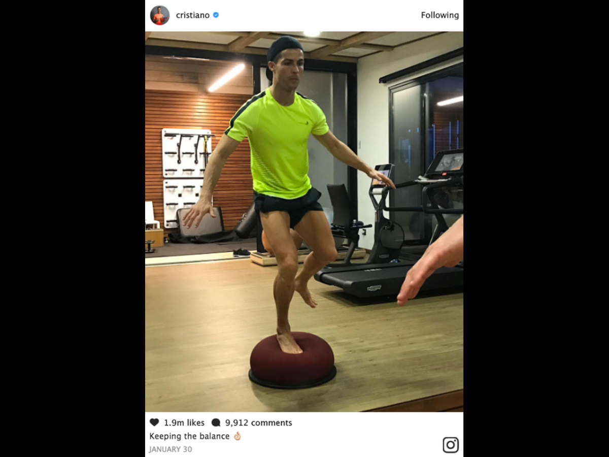 Cristiano Ronaldo’s 21 Most Shredded Instagram Workout Photos - Men's ...