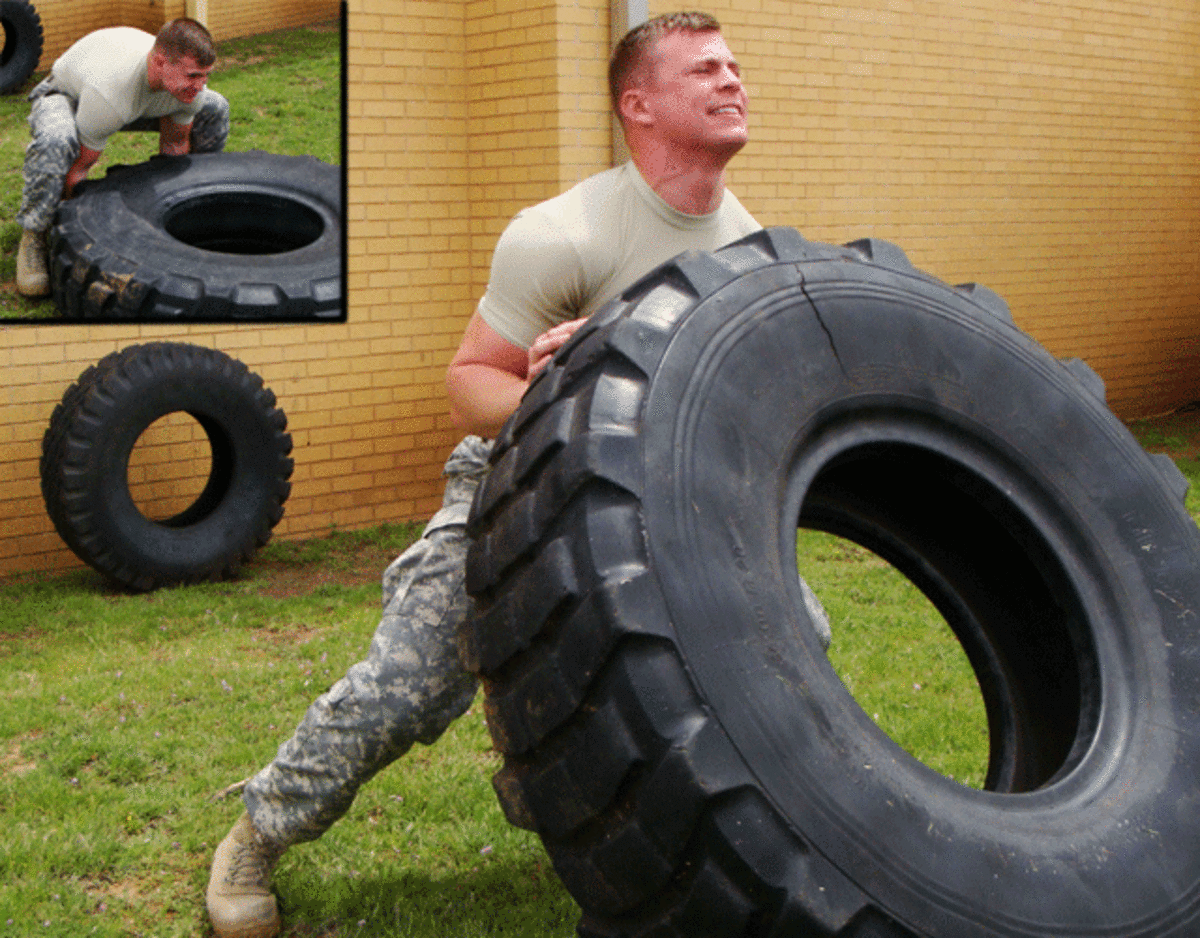 Military Made: Fit for Duty [WORKOUT] - Men's Journal