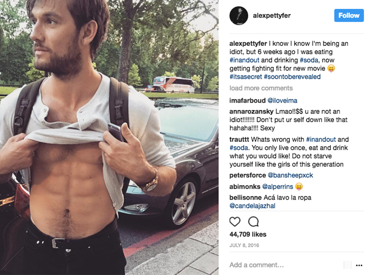 Photos: The 10 Fittest, Most Jacked British Actors of 2017 - Men's Journal