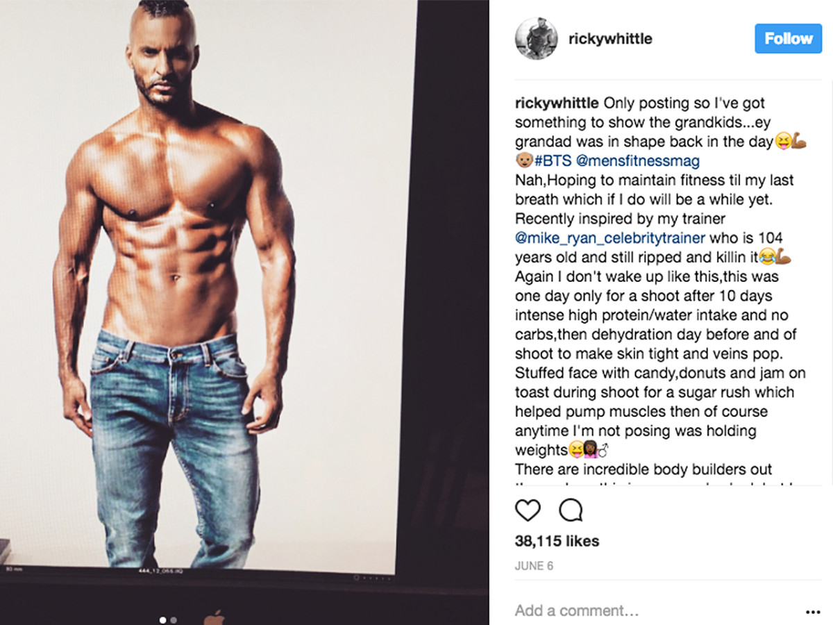 Photos: The 10 Fittest, Most Jacked British Actors of 2017 - Men's Journal