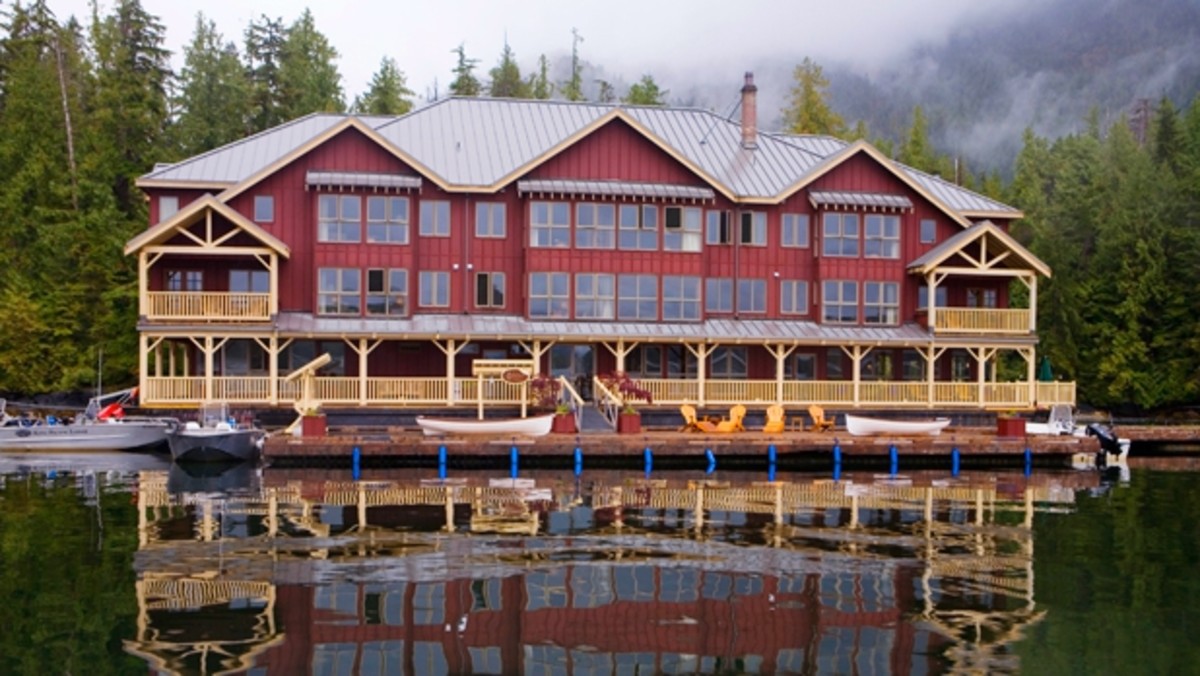 The 20 Best Wilderness Lodges