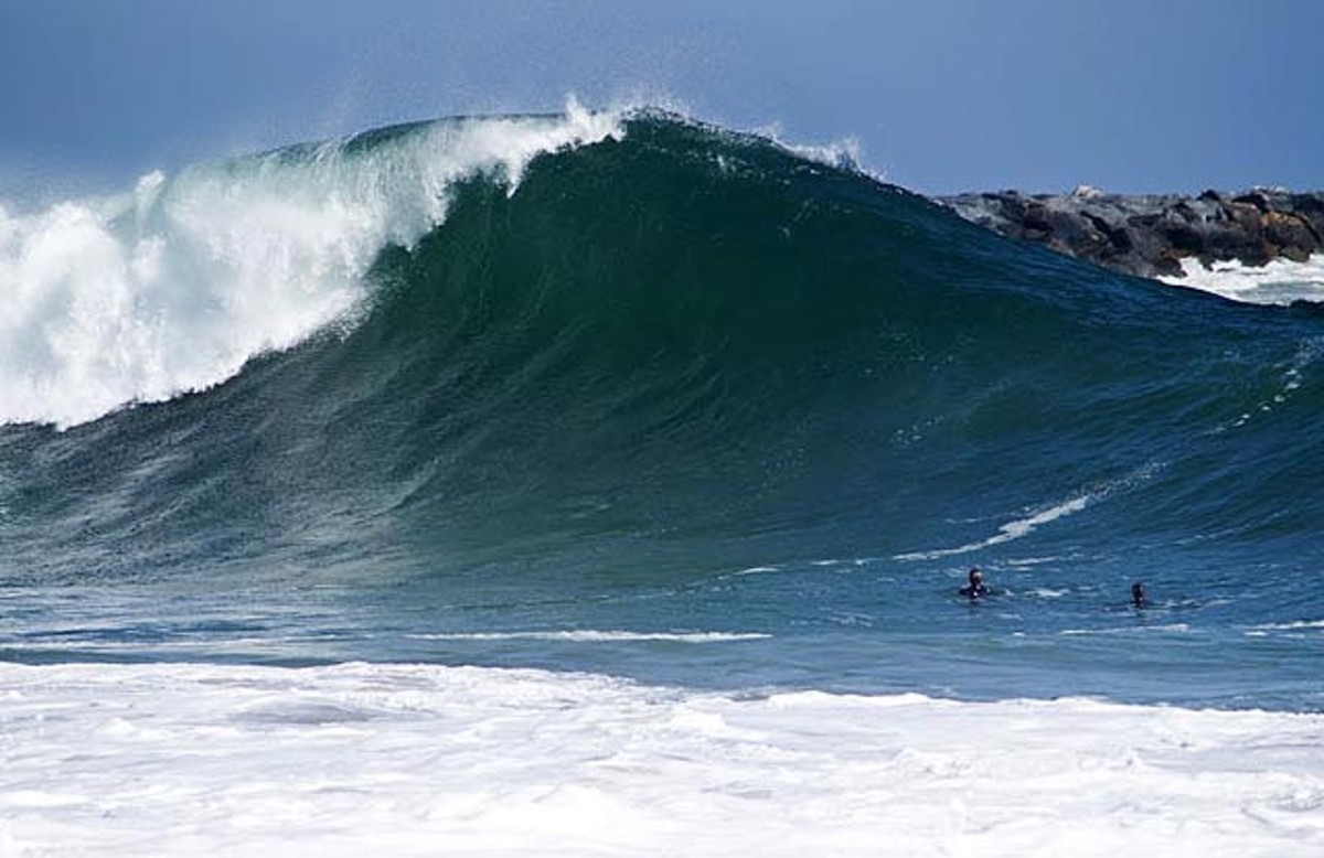 6 California surf spots that love a south swell