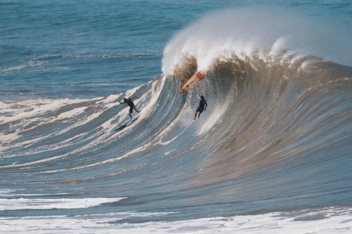 Five of surfing's deadliest surf spots
