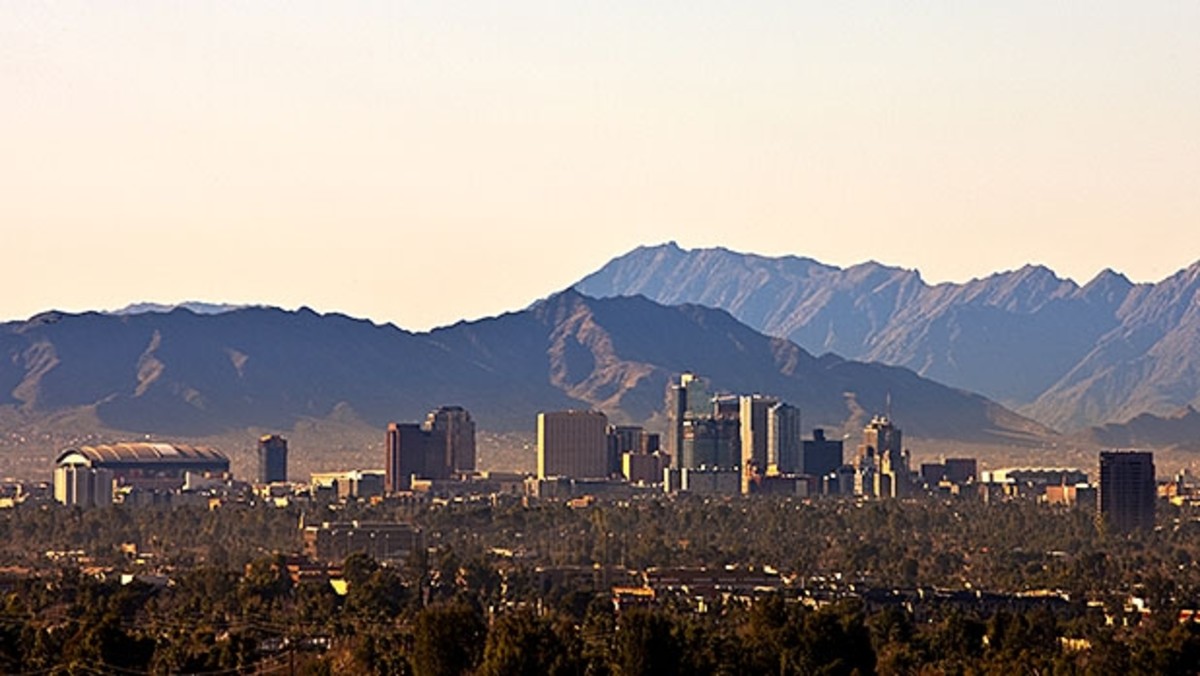 Exploring Phoenix, Arizona On Super Bowl Weekend