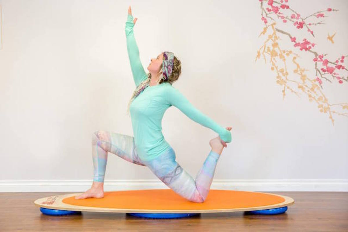 Paddle Healthy | Indoor SUP Studios, So Hot This Winter - Men's Journal