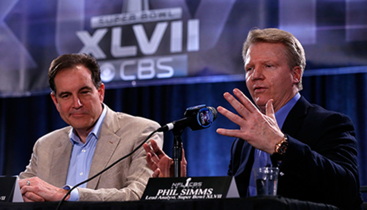 Phil Simms Wants You to Get Screened for Melanoma