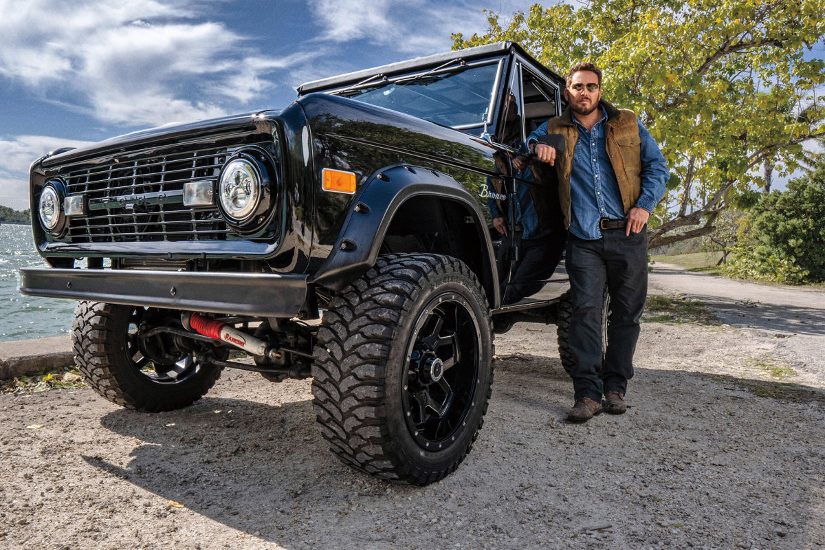 Cole Hauser Men's Journal Cover Story: April/May 2022 | Men's Journal