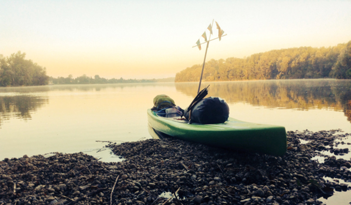 Field Notes: Paddling the Danube River