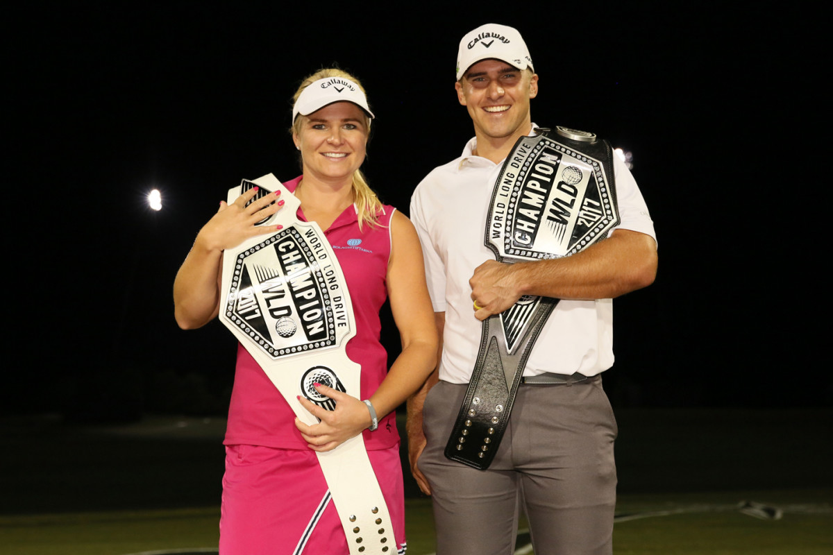 Sandra Carlborg and Justin James Win World Long Drive Championship ...