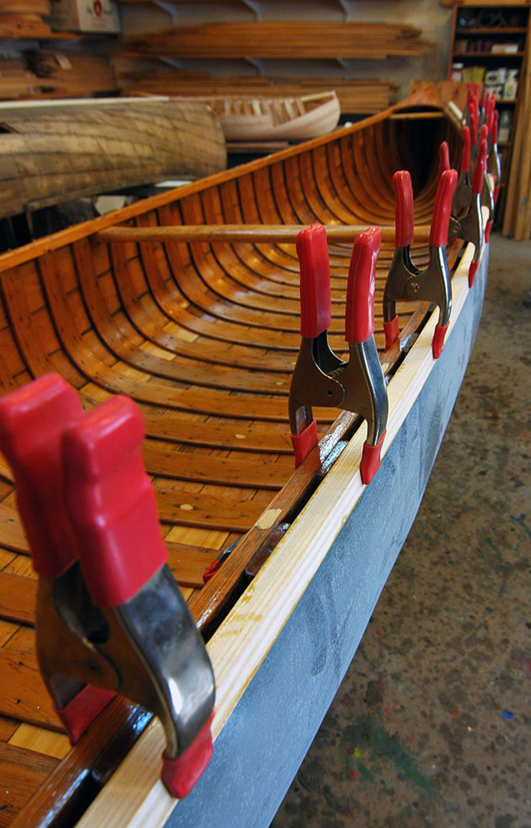 To Save a Wooden Canoe: Part 4