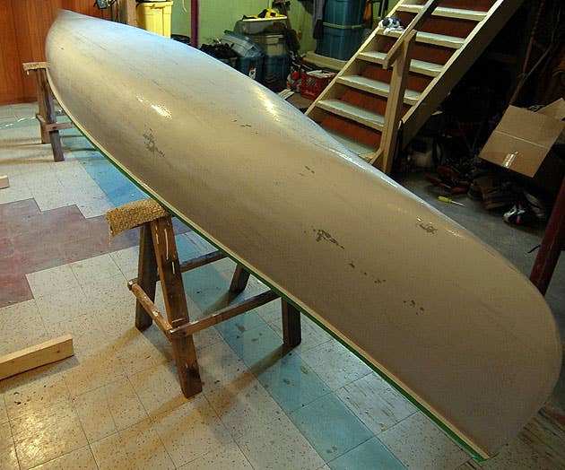 To Save a Wooden Canoe: Part 4