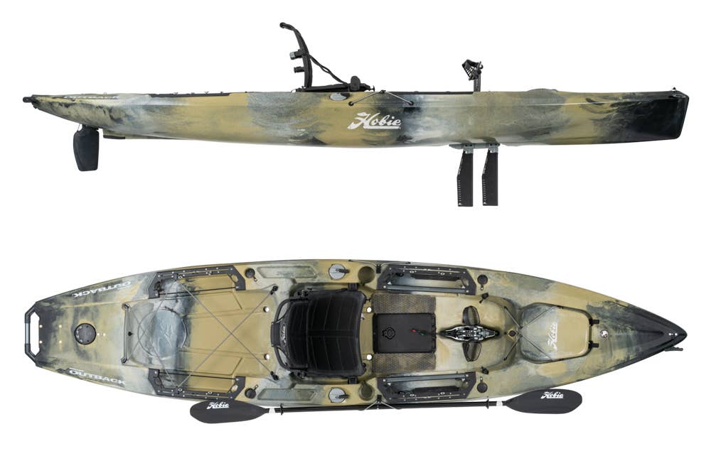 KAYAK FISH: The New Hobie Mirage Outback