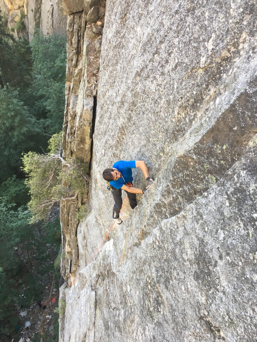 Kevin Jorgeson’s First Free Ascent on Yosemite's Higher Cathedral Spire