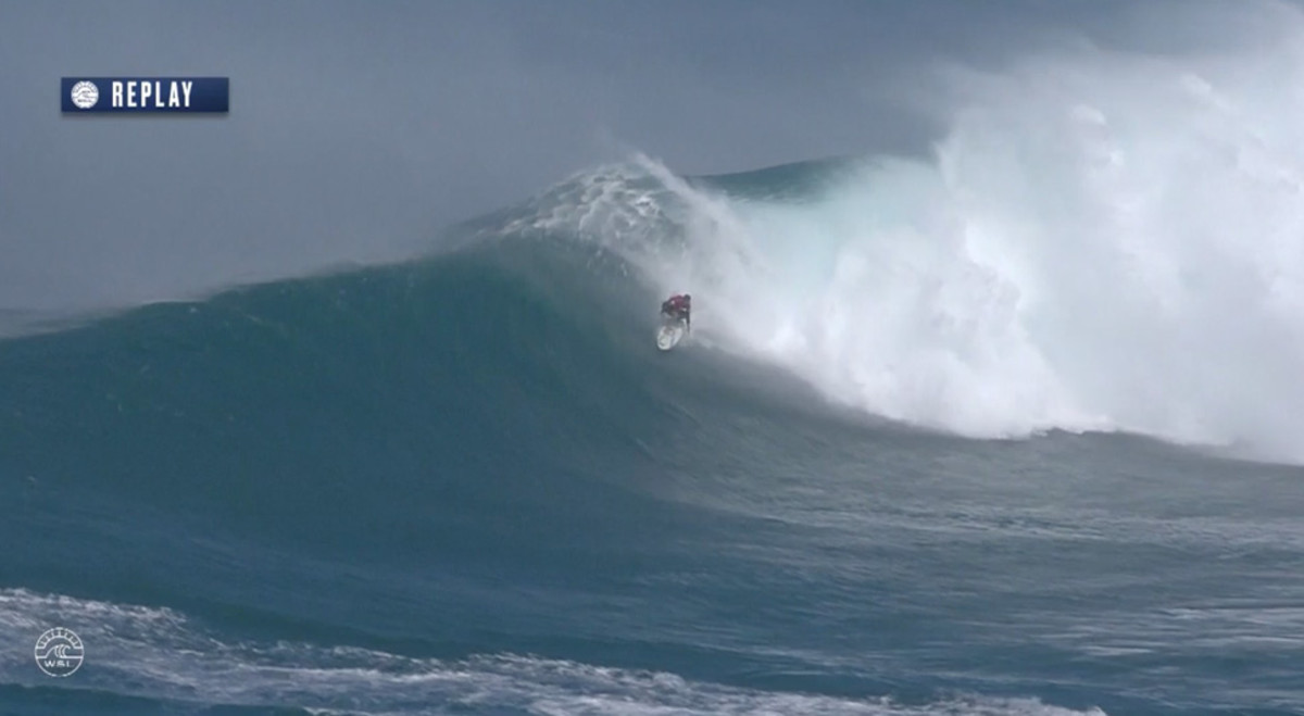 Billy Kemper Wins the 2018 Men's Jaws Challenge