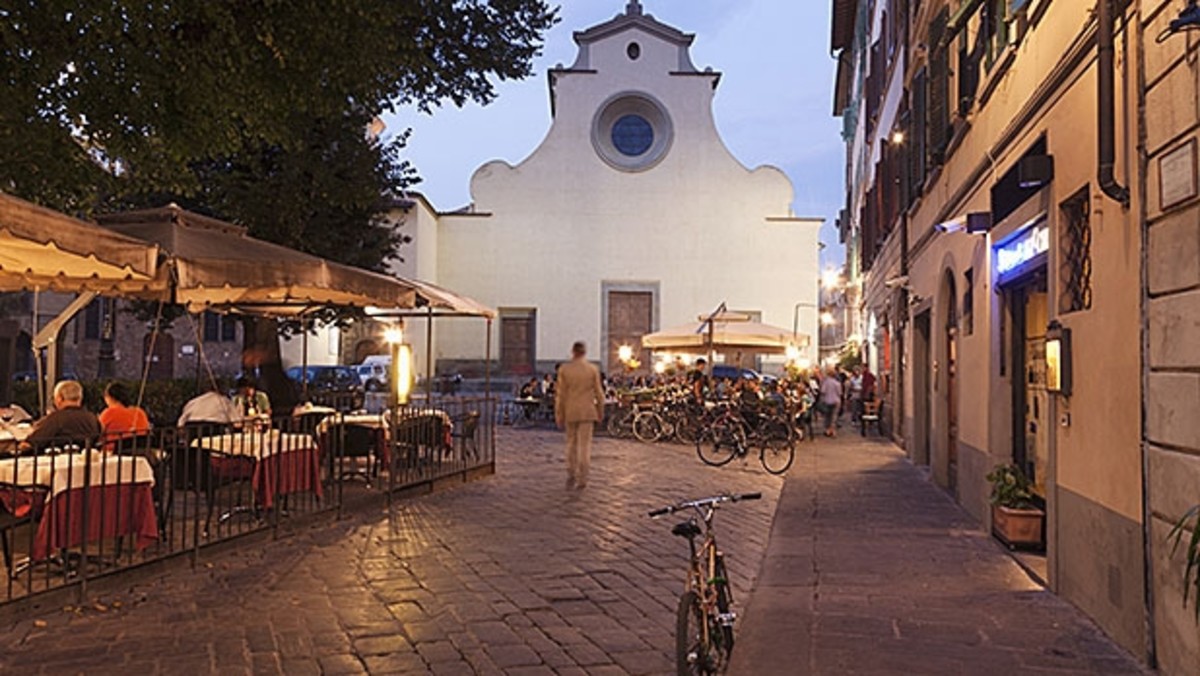 A More Authentic Italian Experience in Santo Spirito, Florence, Italy