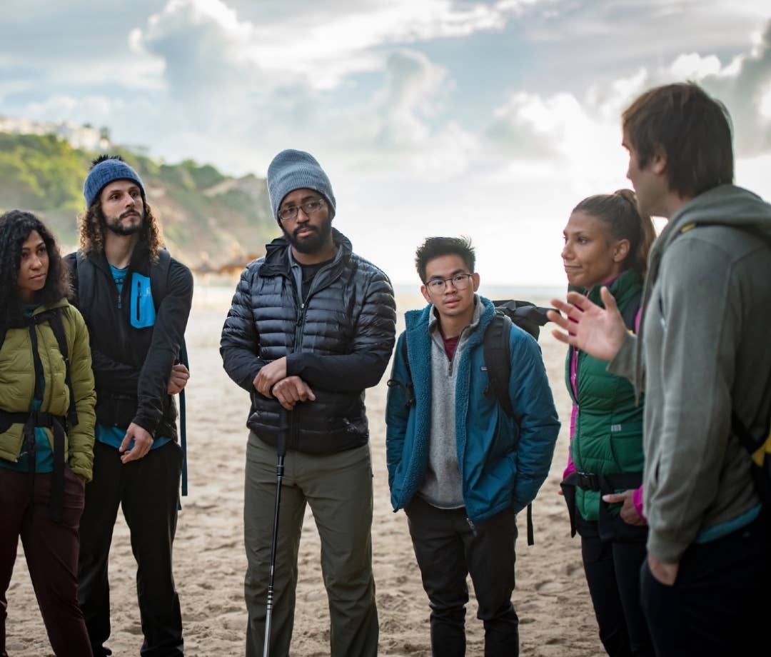 'The Climb': Rock Climbing Competition With Jason Momoa