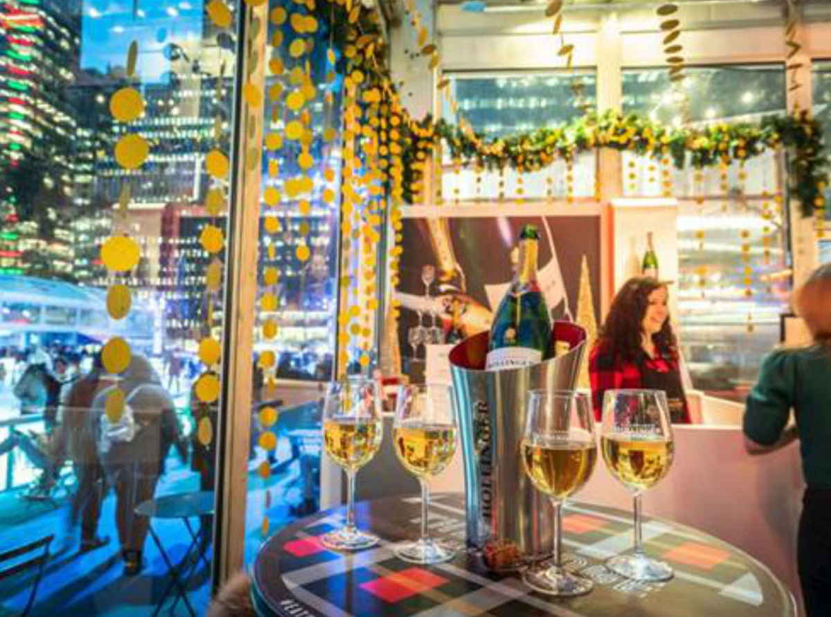 The 10 Most Festive Holiday Bars in New York City