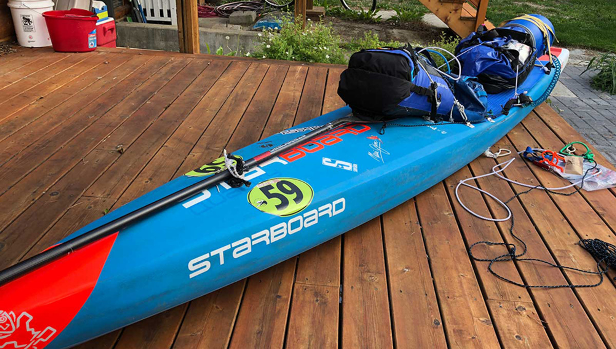 Yukon 1000: Bart de Zwart and Ike Frans Begin Longest Paddle Race