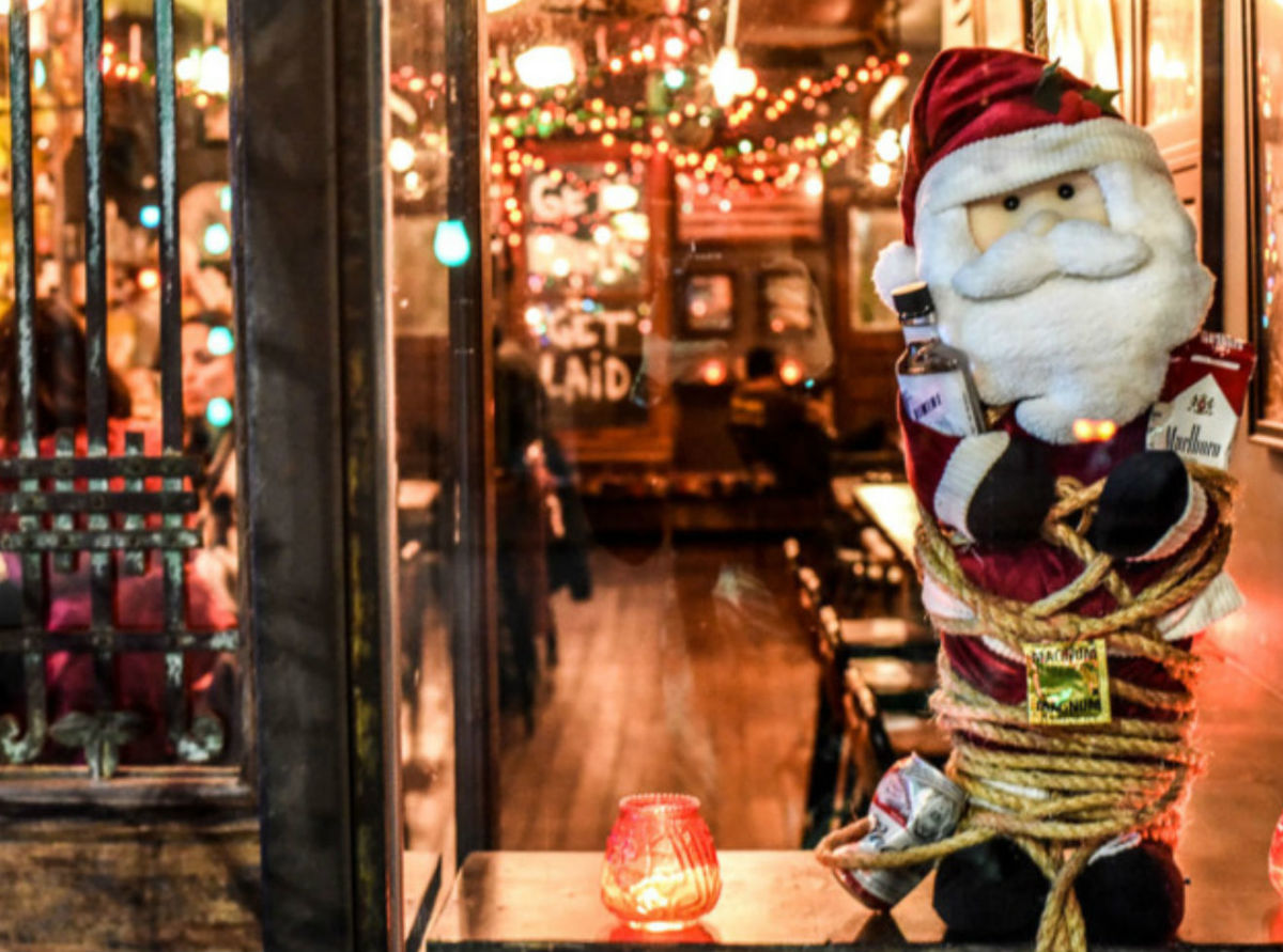 The 10 Most Festive Holiday Bars in New York City