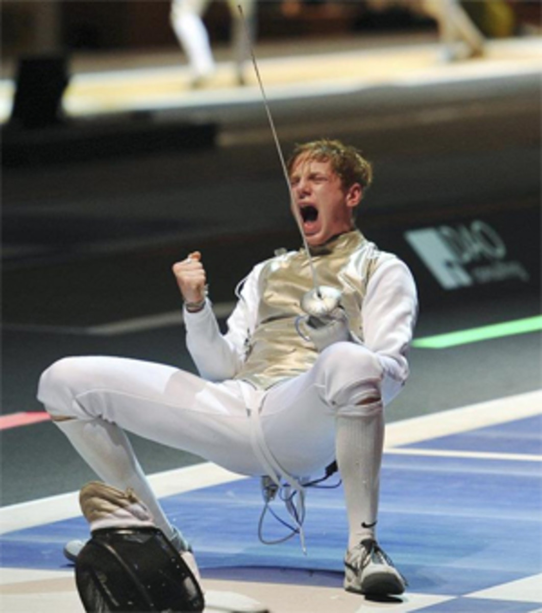 Train Like an Olympic Fencer