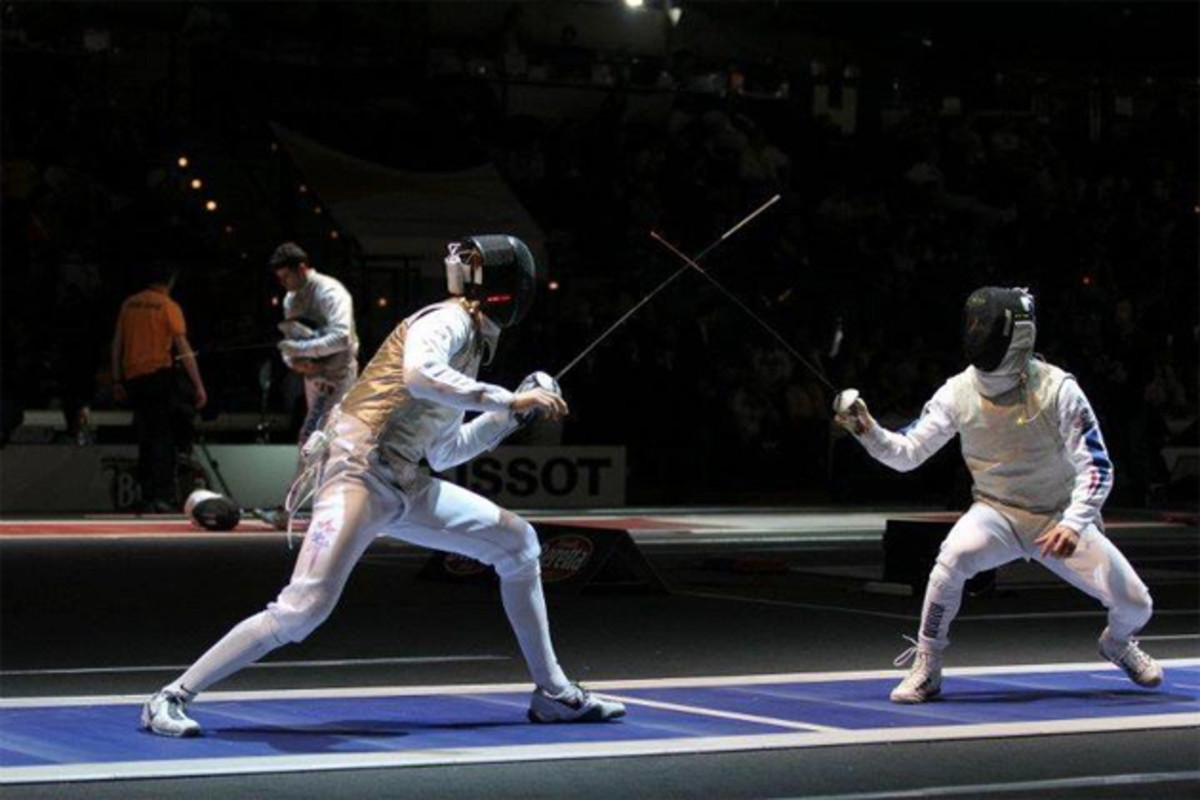 Train Like an Olympic Fencer - Men's Journal