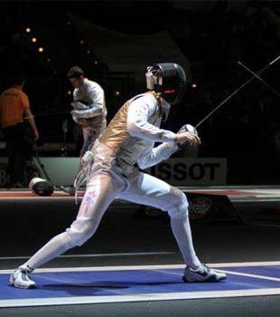 Train Like an Olympic Fencer