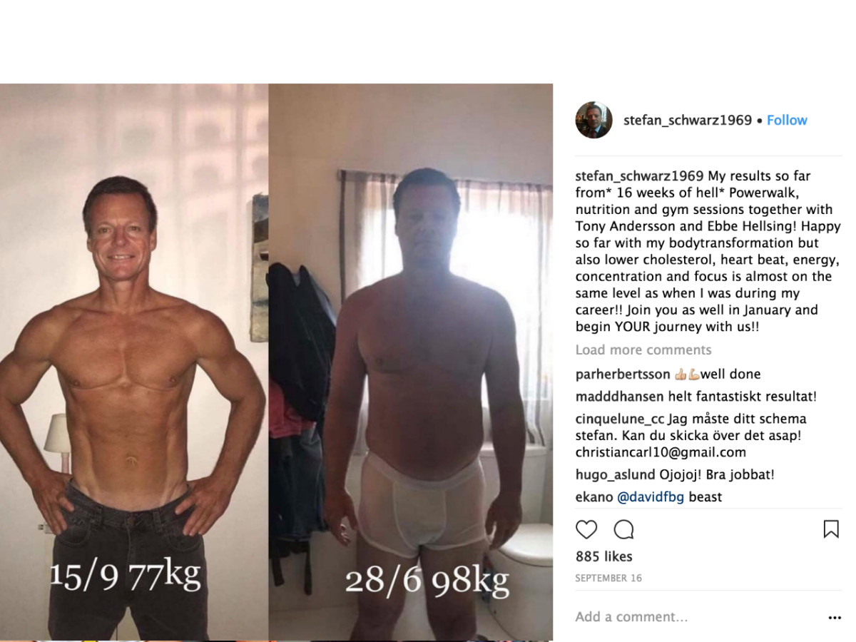 The Top 10 Impressive Athlete Body Fitness Transformations of 2017