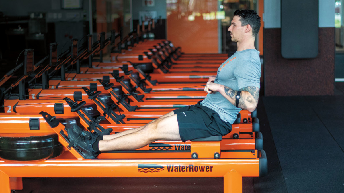 How to Recreate a Fat-Burning Orangetheory Workout at Your Local Gym