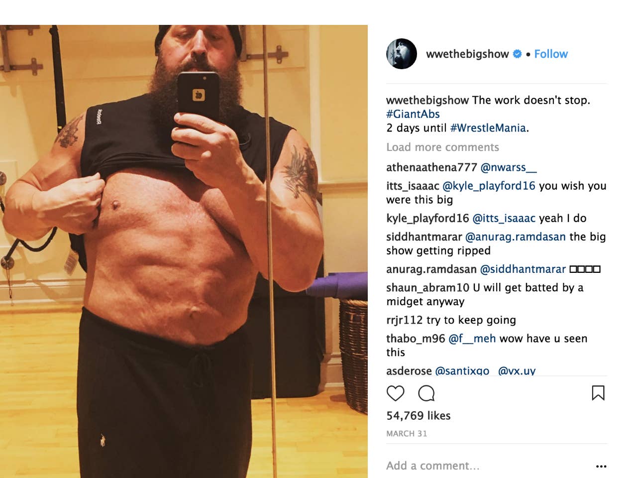 The Top 10 Impressive Athlete Body Fitness Transformations of 2017