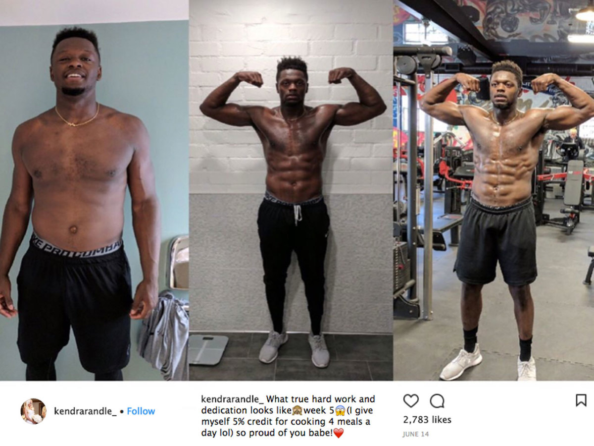The Top 10 Impressive Athlete Body Fitness Transformations of 2017