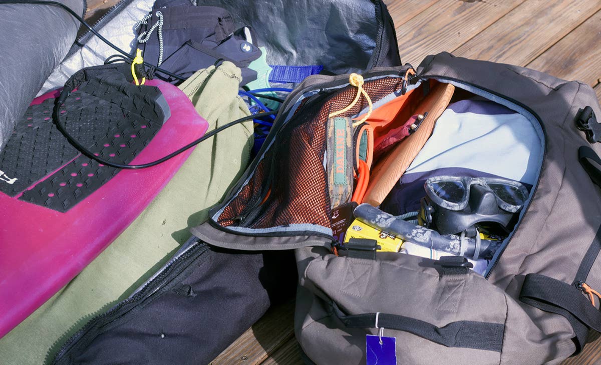 5 Simple Tips for Packing Your Surfboard Bag on Your Next Surf Trip