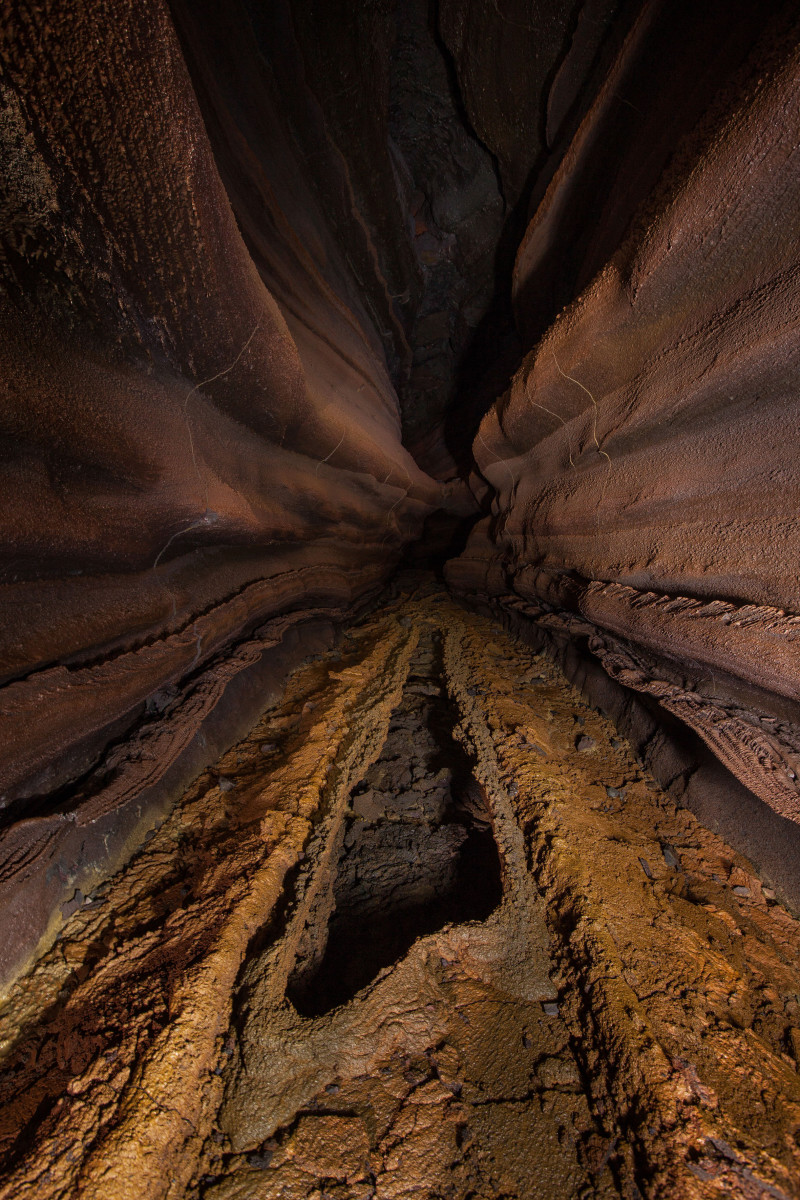 Stunning photos taken of secret lava cave - Men's Journal