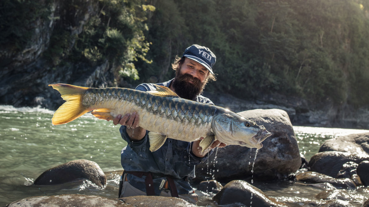 Angler Oliver White on Fishing in Bhutan for 'A Thousand Casts' Doc ...