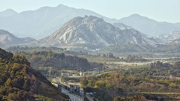 The Korean Demilitarized Zone Is the World's Wildest Border