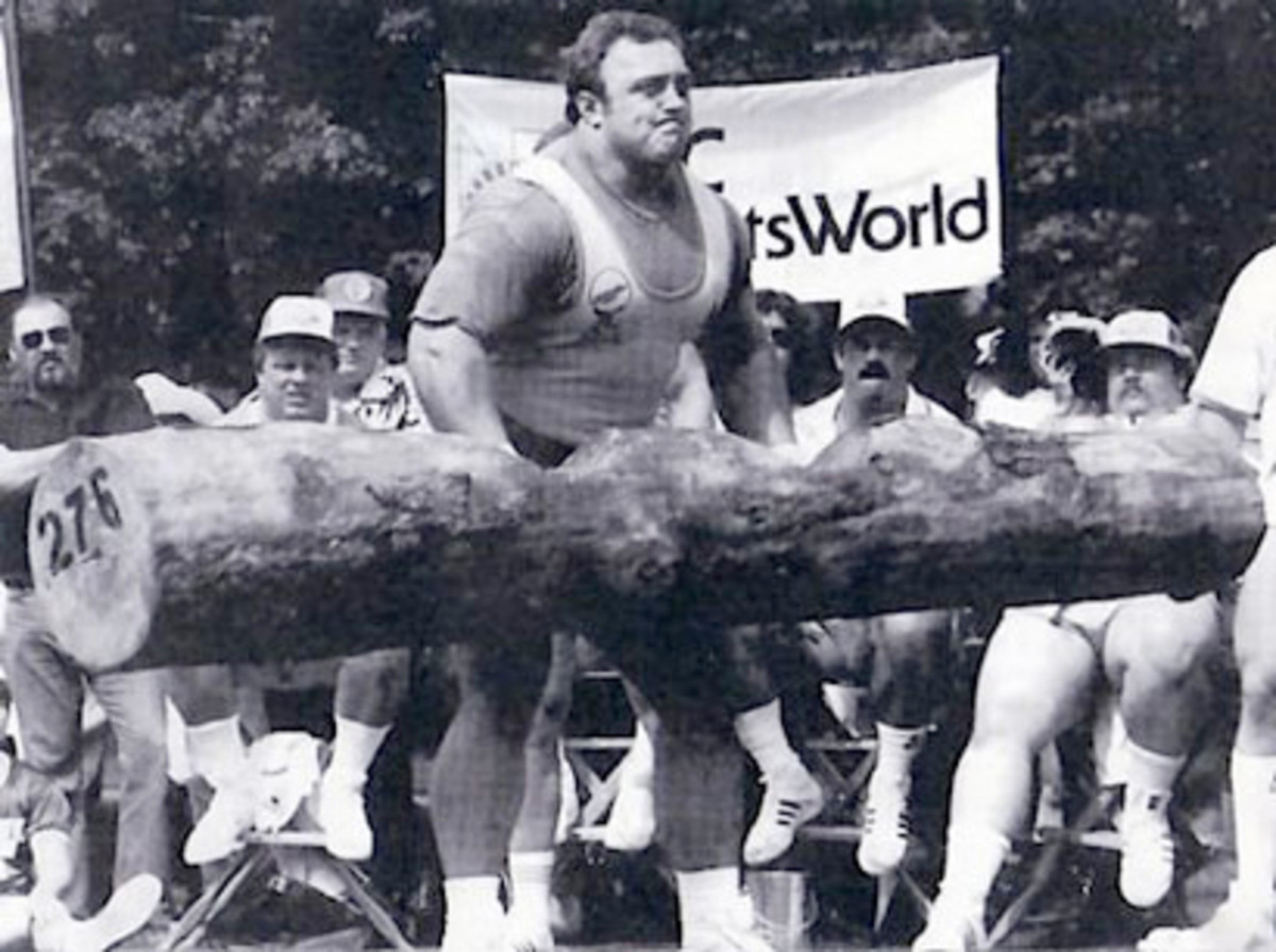 Clint Walker Training Routine | EOUA Blog