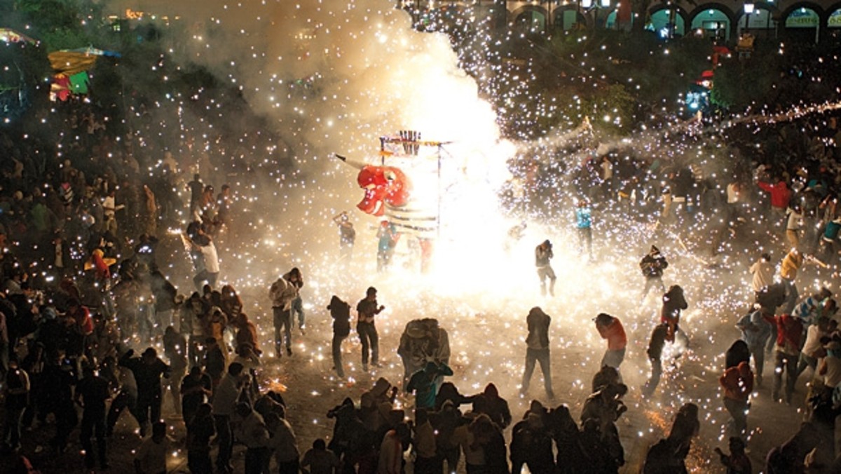 Mexico's Fireworks Capital