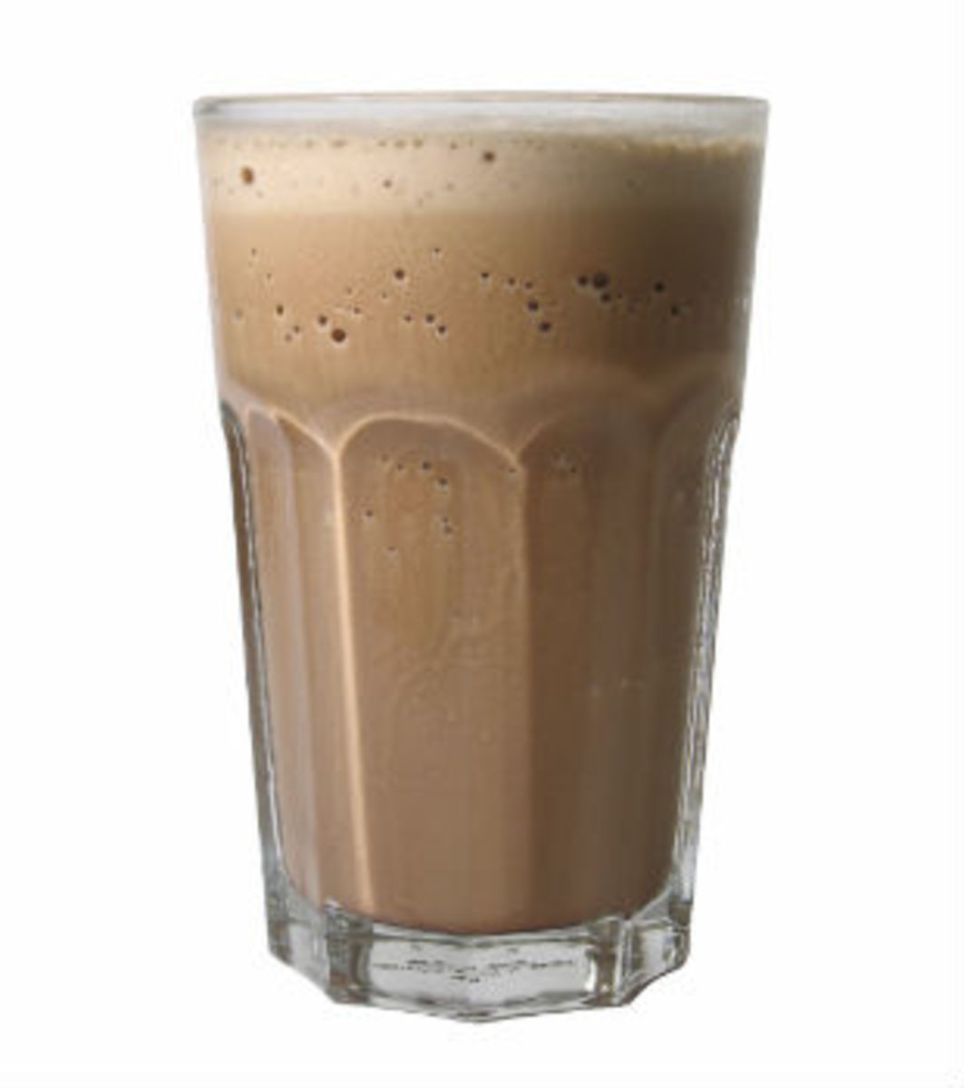 Bulk Up With This Iced Coffee Protein Shake