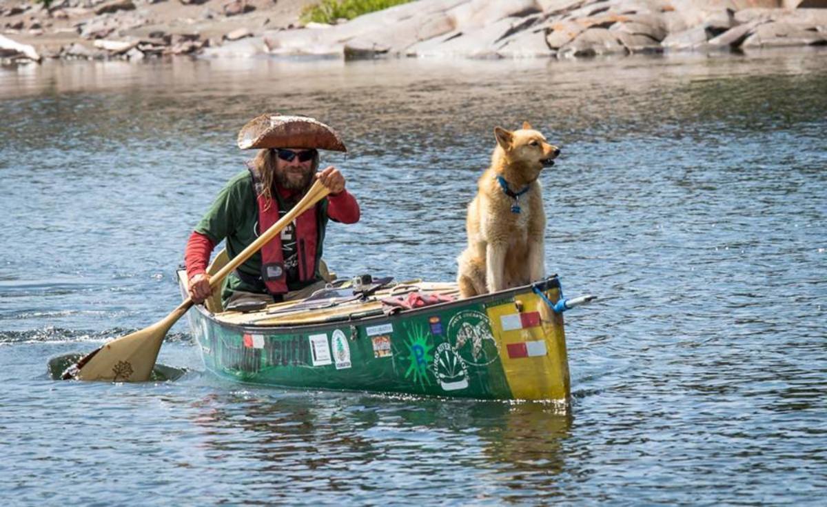 Mike Ranta ends canoe journey across Canada