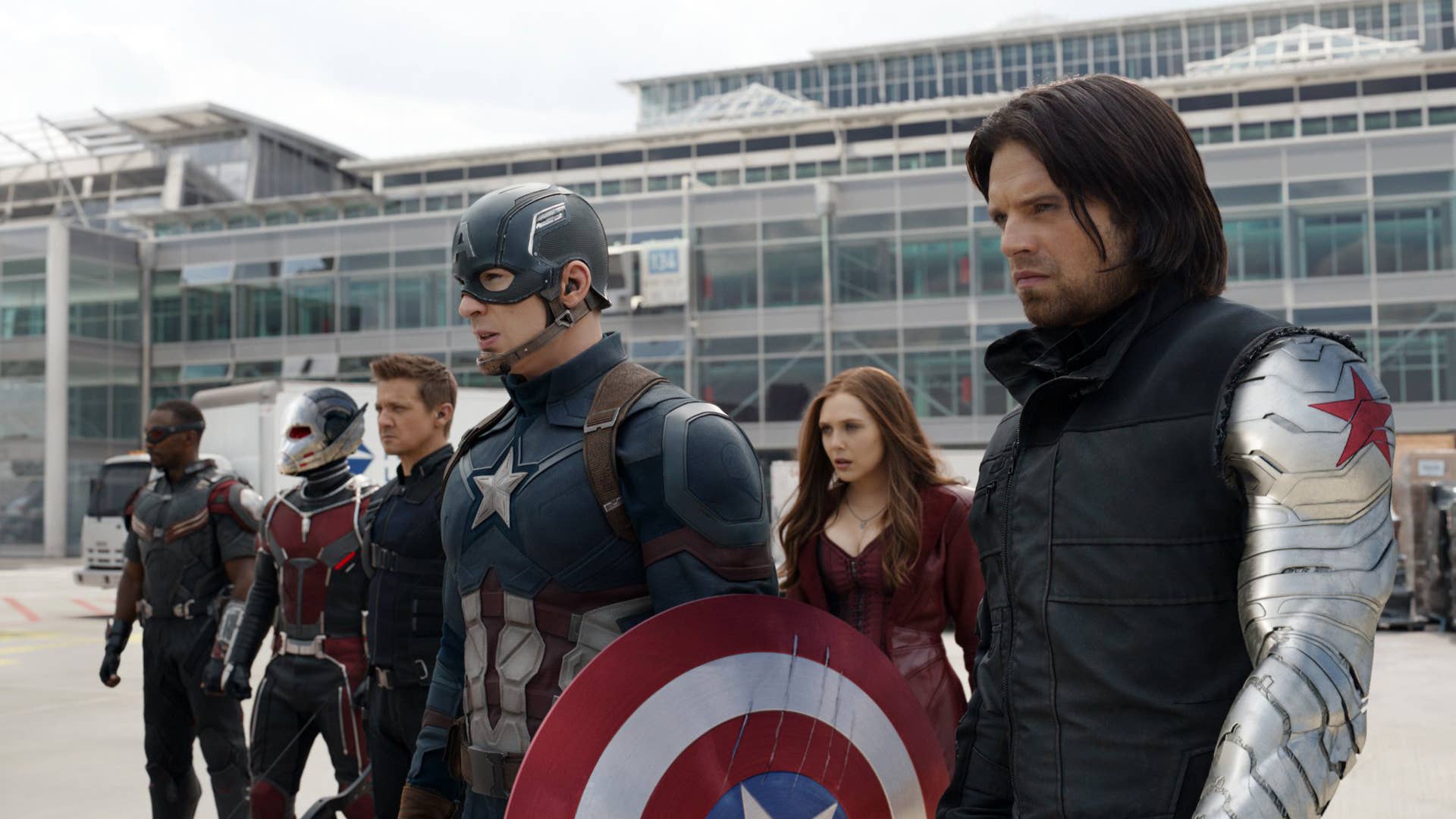 How Sebastian Stan Got His Arms Strong for 'Avengers: Infinity War'