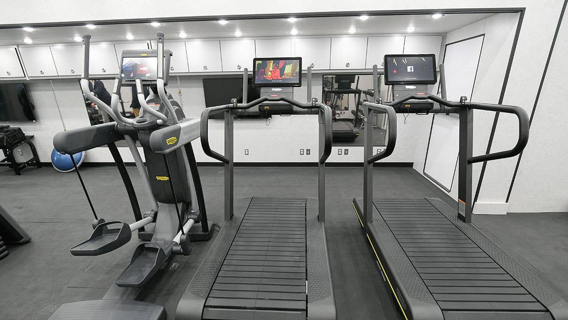 The PGA Tour’s New Fitness Centers From Technogym Gives Golfers ...