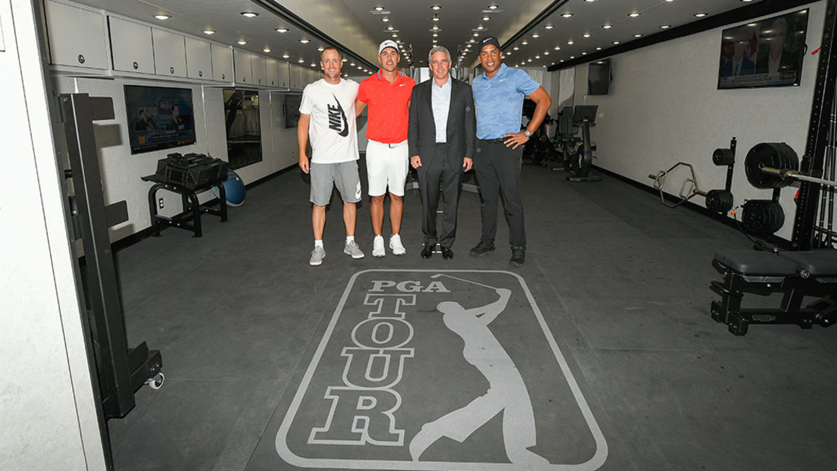 The PGA Tour’s New Fitness Centers From Technogym Gives Golfers ...