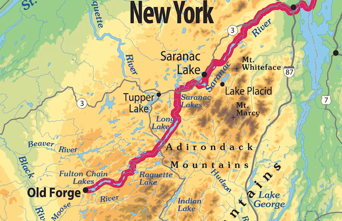Faces of the Adirondacks, Part 2 — New York's 90-Mile Canoe Route