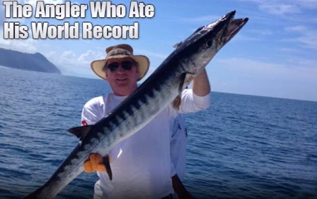 Recorde Mundial Grande Barracuda World Record Barracuda! YouTube
