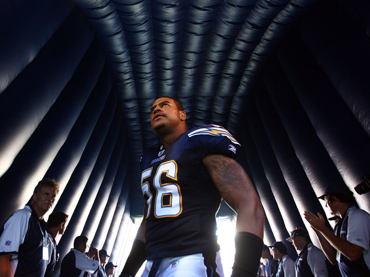 How Former NFL Star Shawne Merriman is Muscling Up for the World of MMA