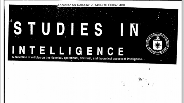 Declassified: The CIA Canoe Commuters