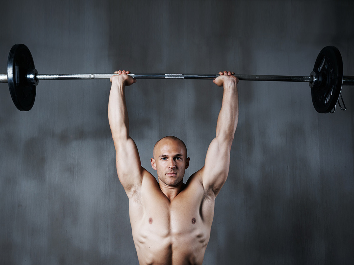 Best Shoulders Exercises for Beginners - Men's Journal