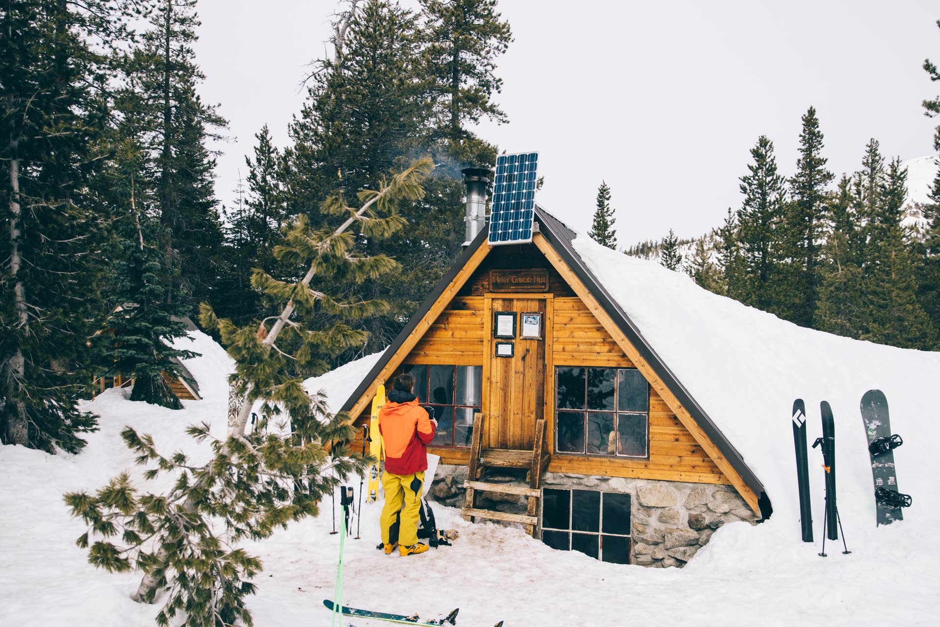 Dispatches: A Backcountry Ski Hut, Hidden in the Sierra