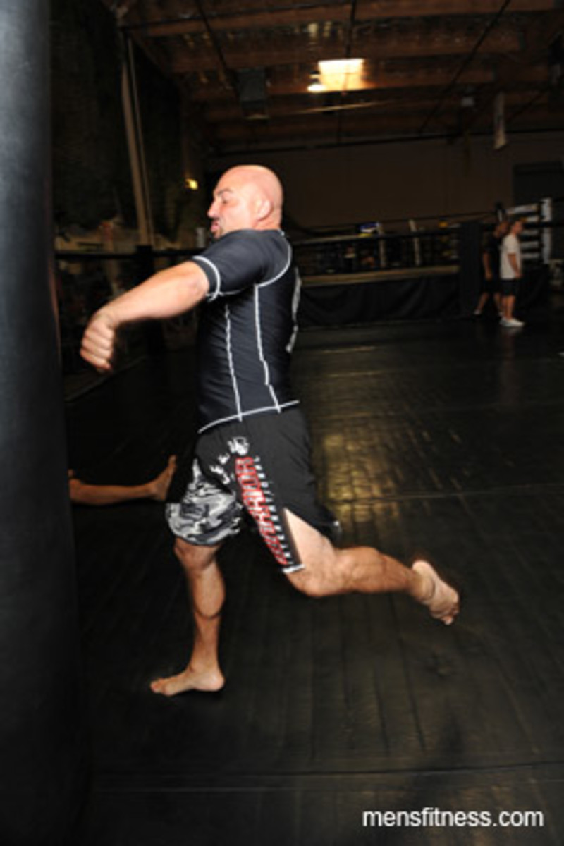 NFL Players Take to MMA Training